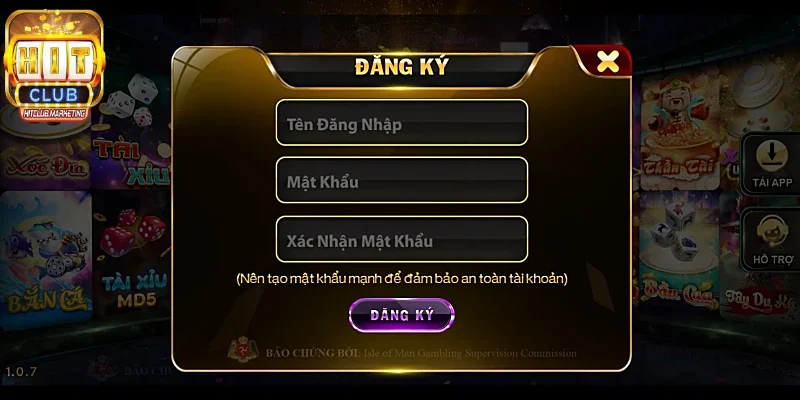 đăng ký account Hitclubđăng ký account Hitclub