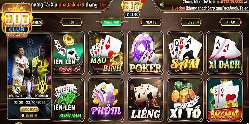 Game Bài Đổi Thưởng
